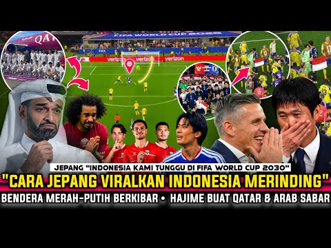 🔴 JEPANG IKUT VIRALKAN NAMA INDONESIA! Cara Jepang Beri Kejutan Indonesia Usai Lolos 23 Besar heboh?