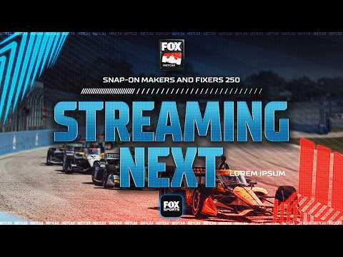 Snap-On Makers and Fixers 250 | SPEEDCAM In Car Cam 🎥 | INDYCAR On FOX