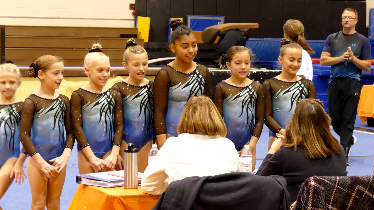 Taegan's Gym Meet - Pumpkin Patch - YouTube