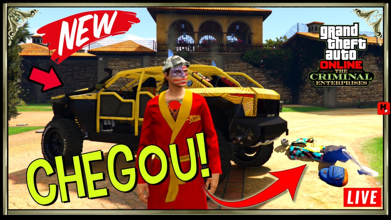 GTA V ONLINE ATUALIZAÇÃO/DLC GTA ONLINE (GTA 5 EVENT WEEK) - YouTube