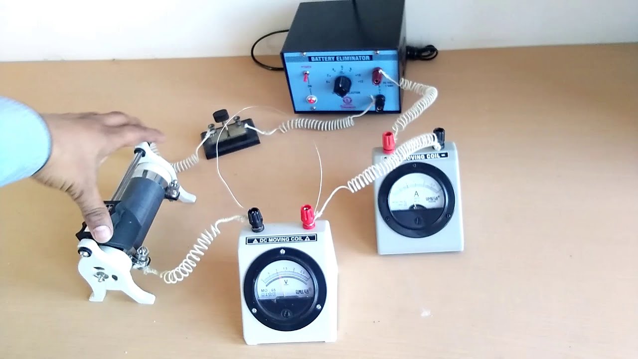 Ohms Law Practical Class 10th Physics Youtube