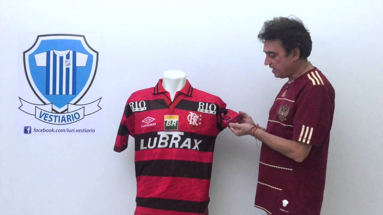 Flamengo centenária Rio 2004 - Vestiário – Iúri Godinho - YouTube