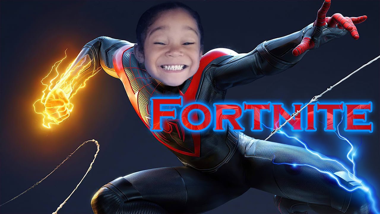 Fortnite chapter 4 SZN 2: Rank with Miles Morales - YouTube