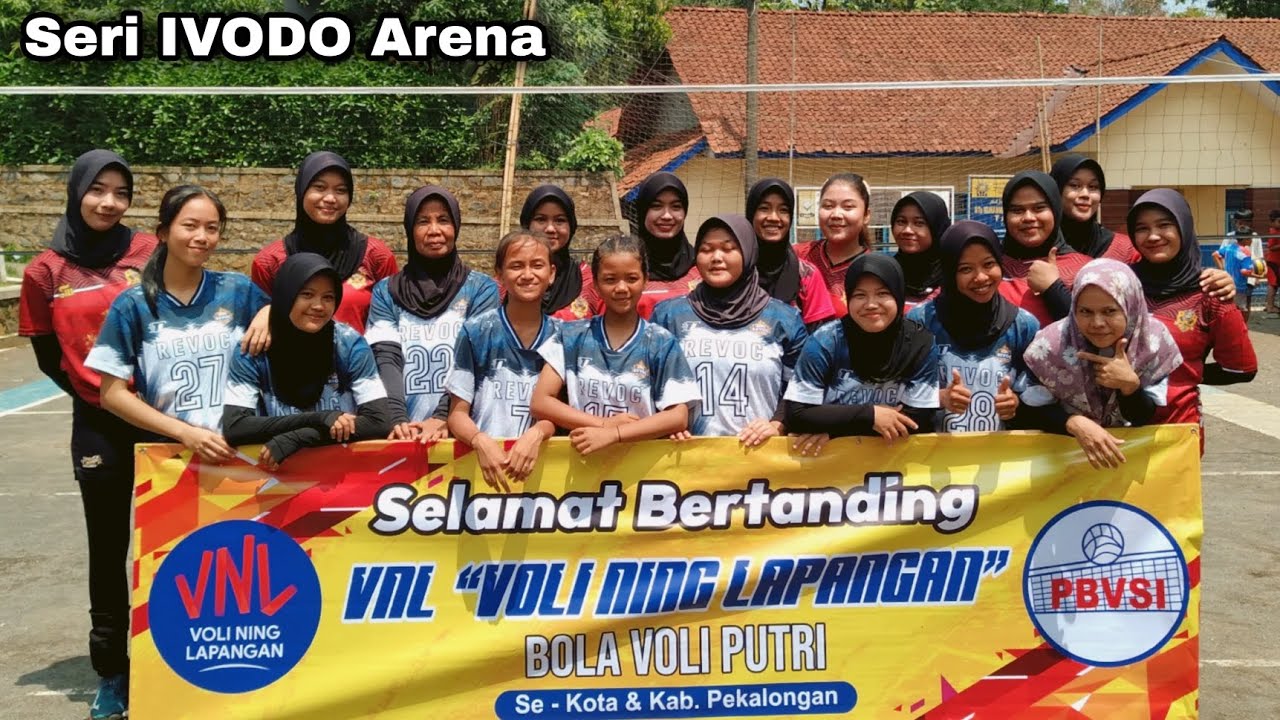JAGUAR vs REVOC||VNL Bola Voli Putri. Seri IVODO Arena #voliputri # ...