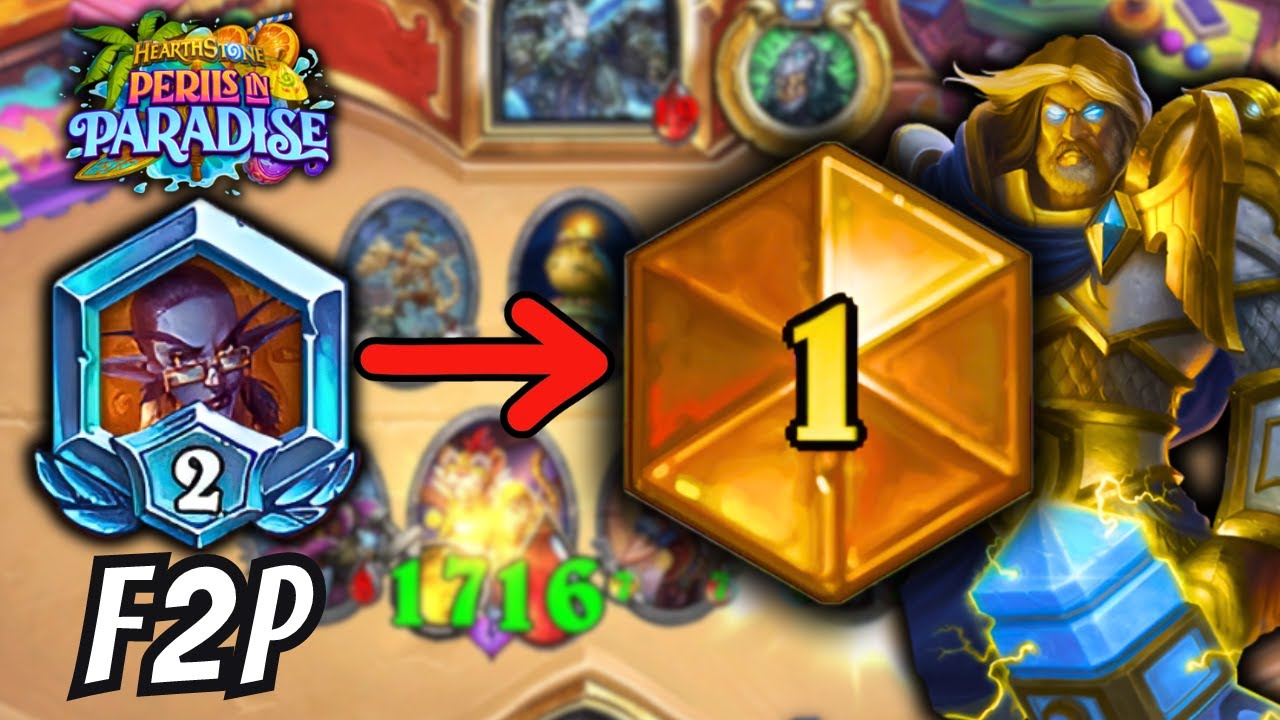 Road to LEGEND in Hearthstone | Diamond 2 - YouTube