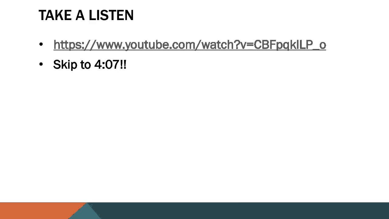 Music History Presentation YouTube music-history-presentation-youtube