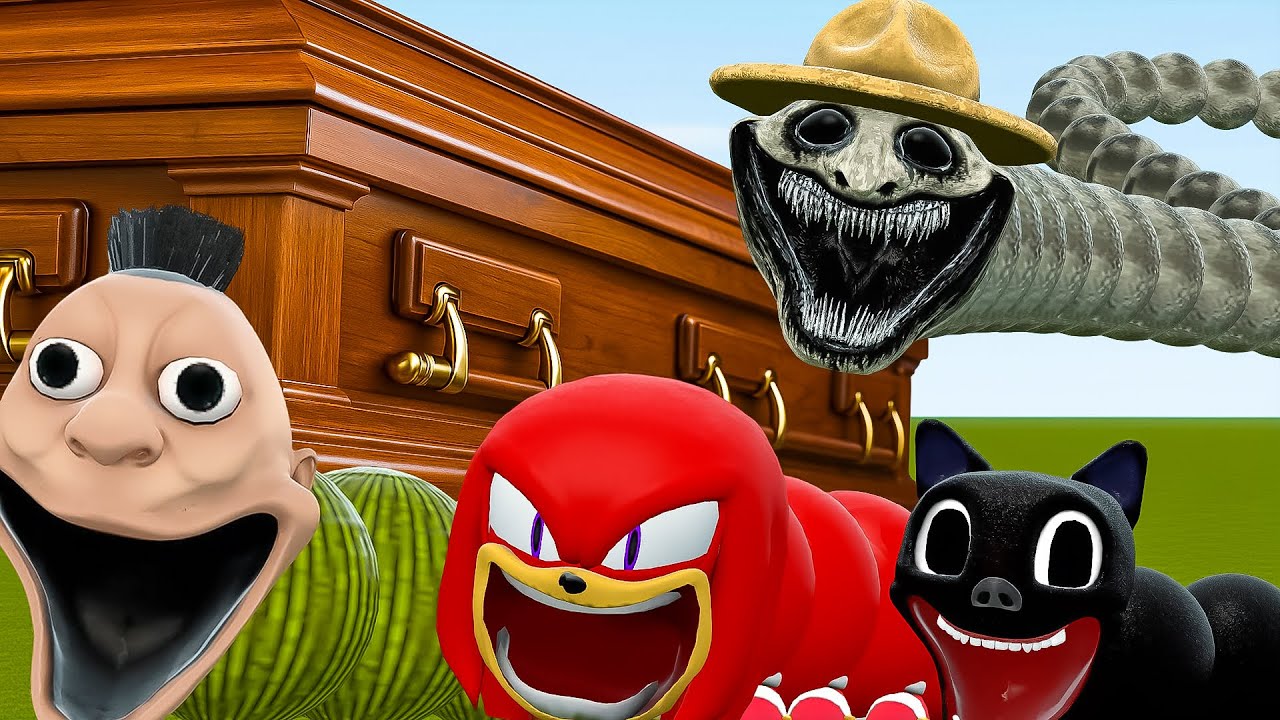 HUNGRY WORM: Knuckles, Hamood Habibi, Cartoon Cat, Zookeeper | Coffin ...