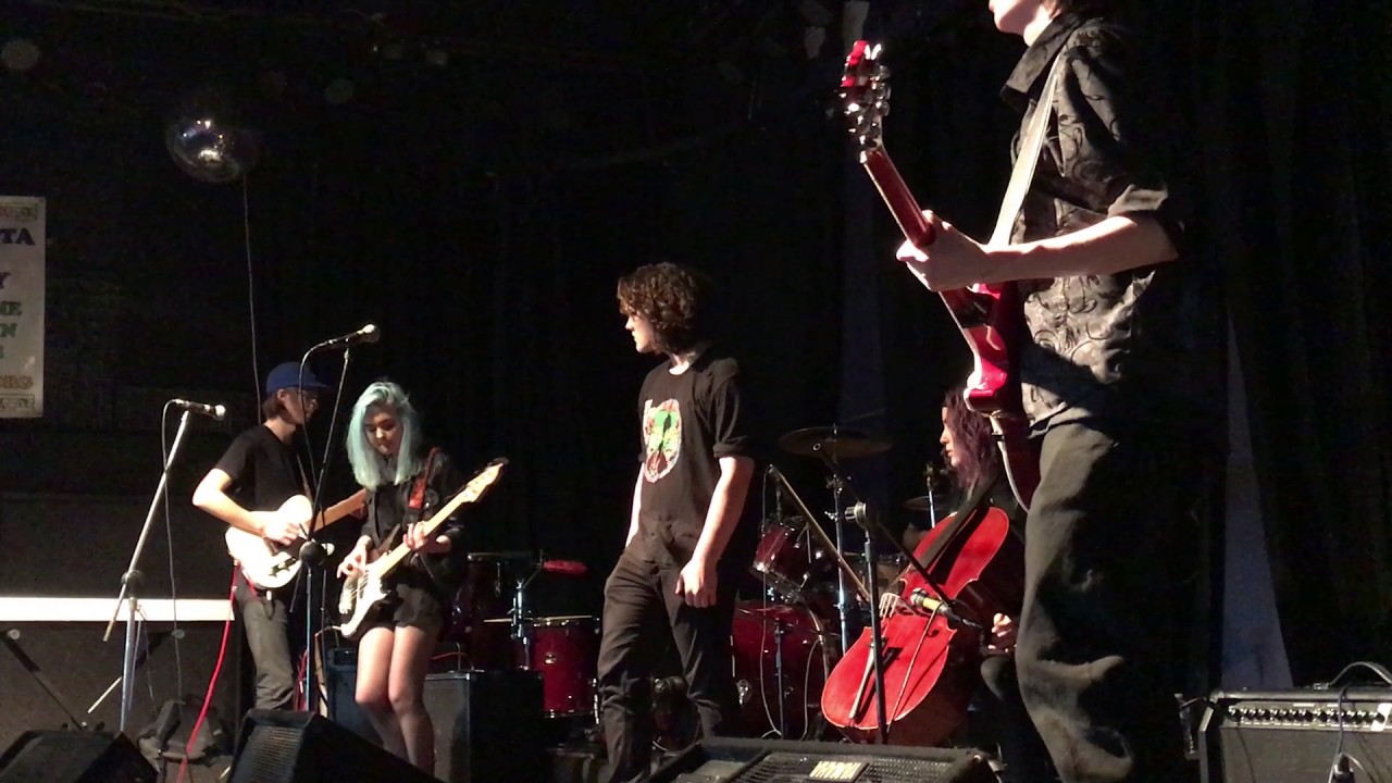 "Washer" (Slint cover) School Of Rock St. Paul 1-29-2017 MMC - YouTube