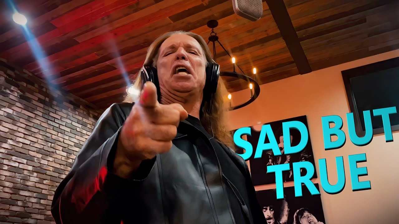 Metallica - Sad But True - Cover - Ken Tamplin Vocal Academy - YouTube