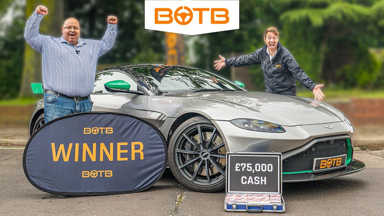 BOTB Winner! Aston Martin + £75,000 cash! - Enter Now - YouTube
