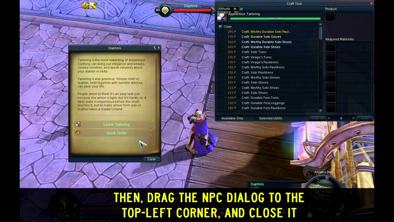 AionAutoCraft - Aion Crafting Tool - YouTube