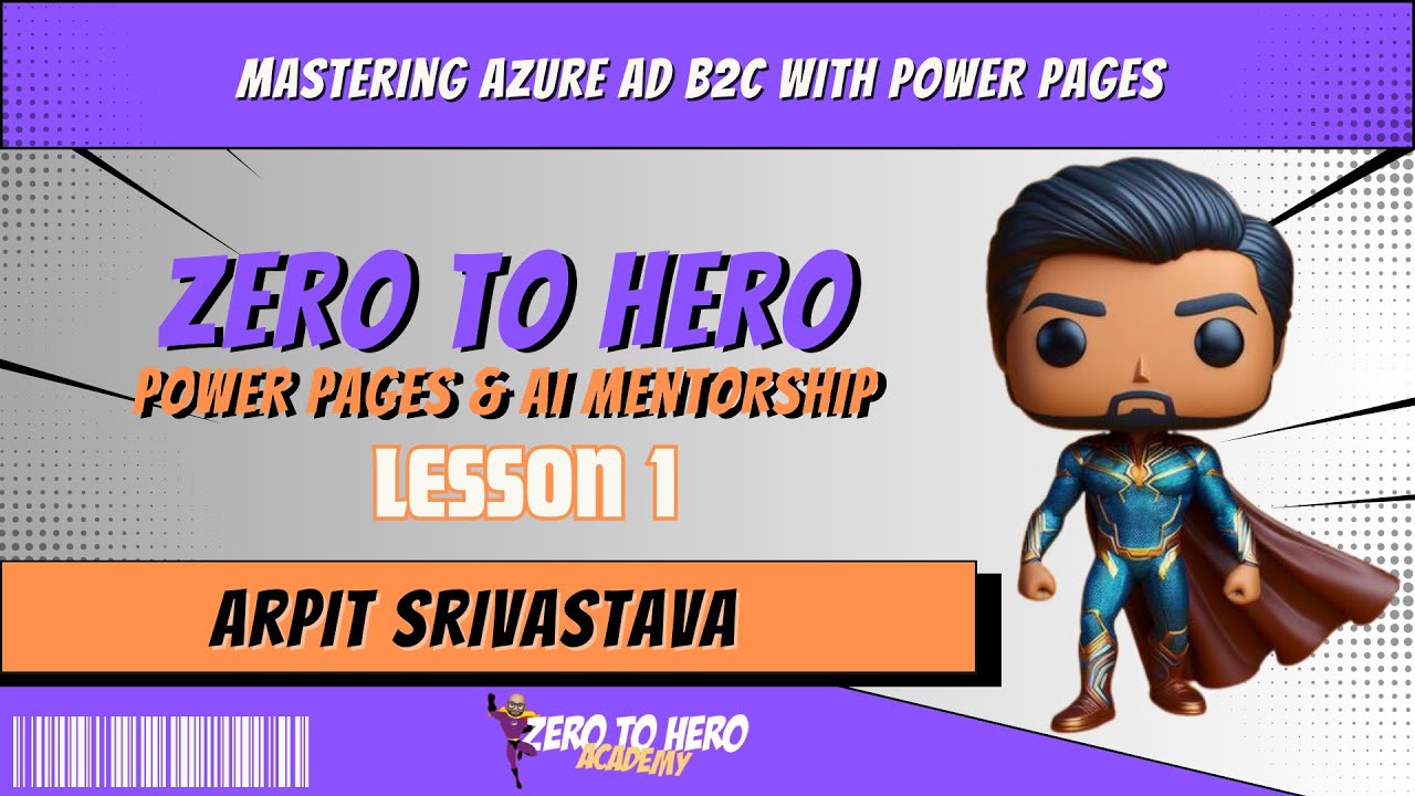 Mastering Azure AD B2C with Power Pages - Lesson 17 - YouTube