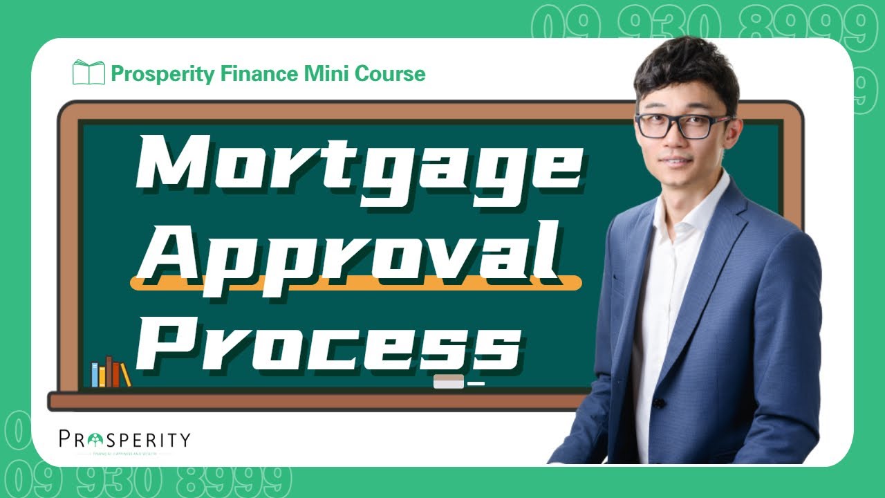 How Does The Mortgage Approval Process Work? Step-By-Step - YouTube