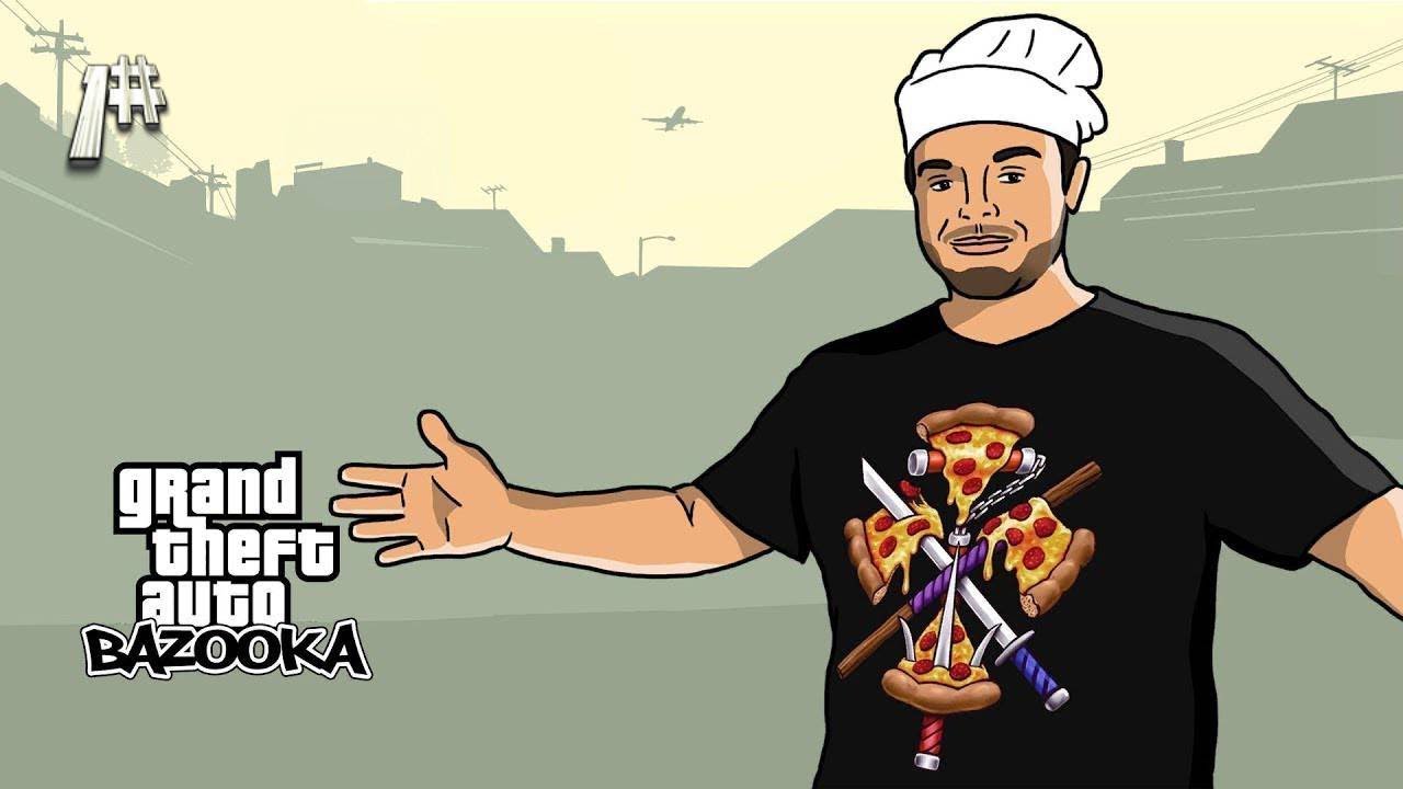 CODRIN SE INTOARCE IN CARTIER:GTA BAZOOKA EP 1 - YouTube