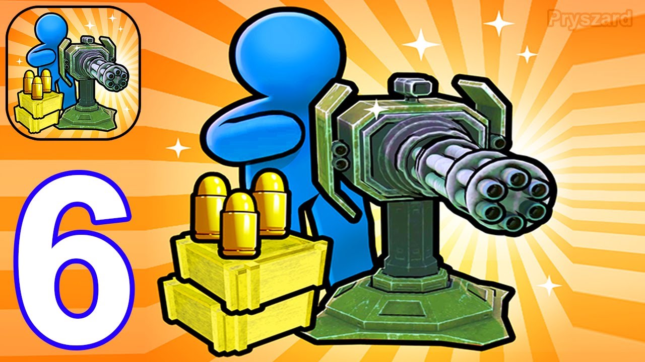 Ammo Fever: Tower Gun Defense - Gameplay Walkthrough Part 6 Stickman ...