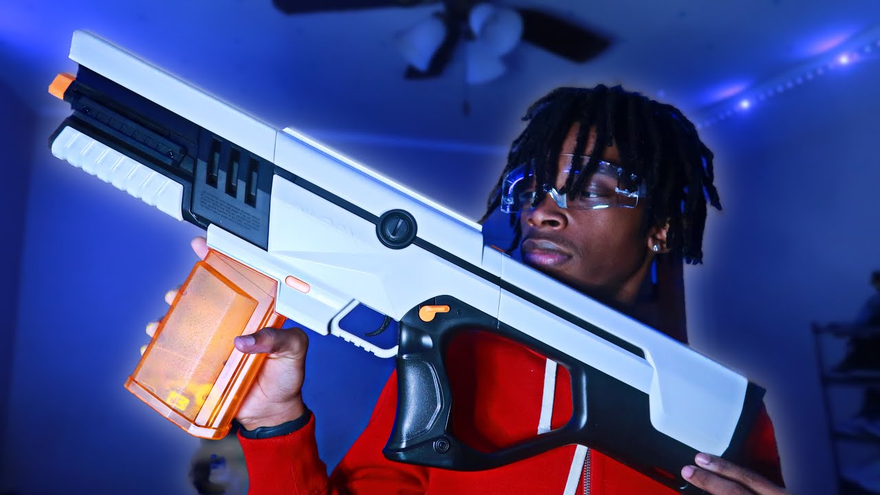 I THINK I FOUND THE STRONGEST GEL BLASTER IN THE WORLD😱! - YouTube