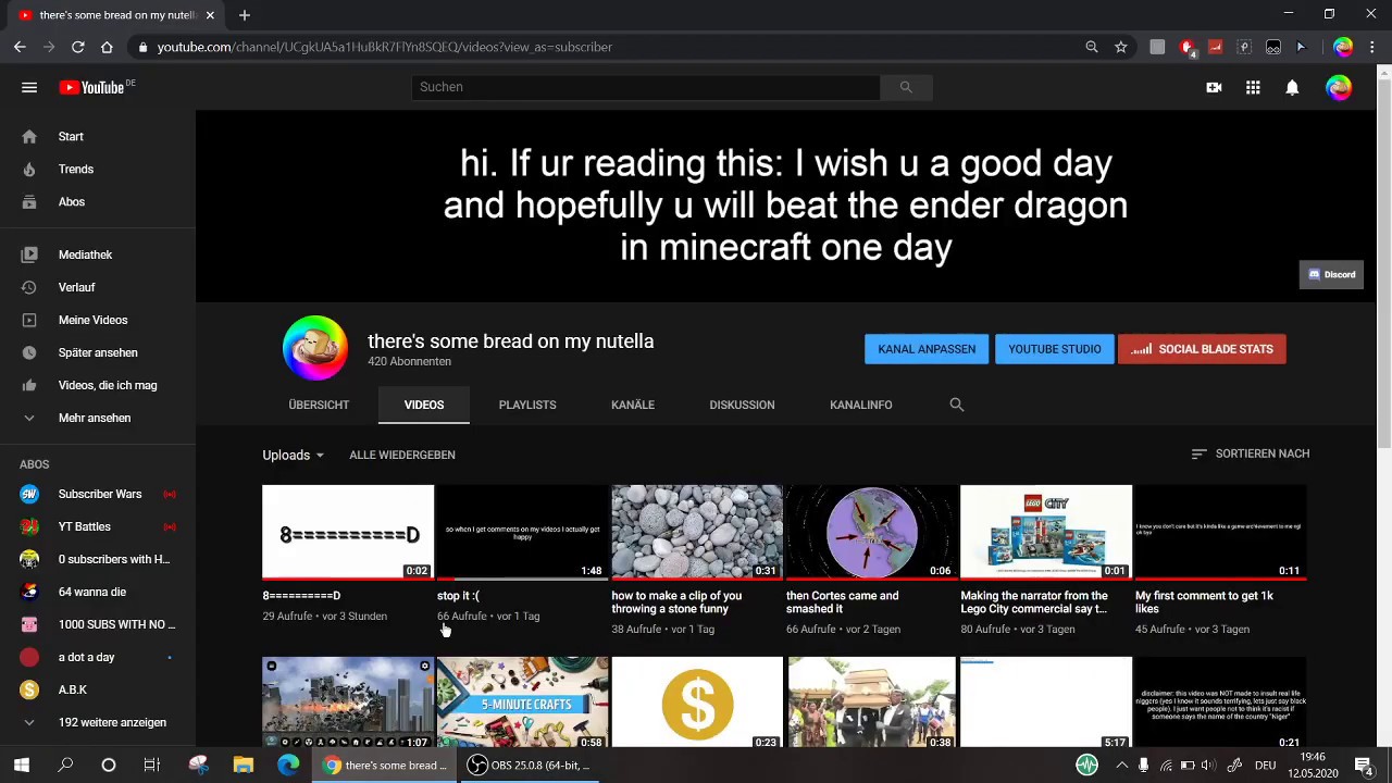 My First Video To Get Taken Down By YouTube YouTube my-first-video-to-get-taken-down-by-youtube-youtube