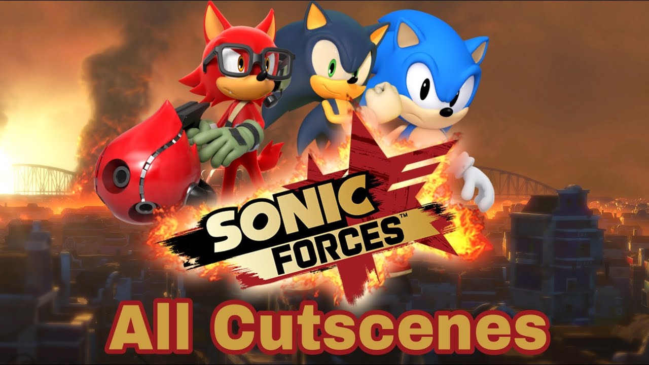 SONIC FORCES All Cutscenes - YouTube