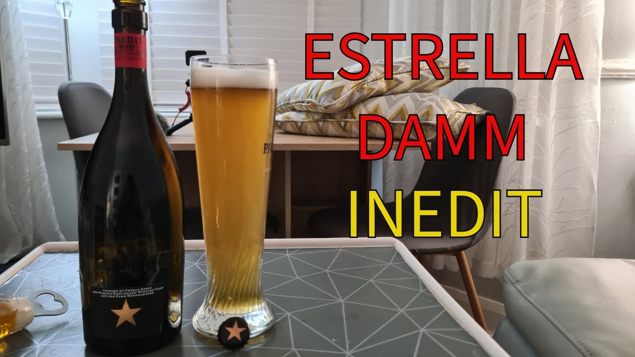 ESTRELLA DAMM INEDIT REVIEW - YouTube