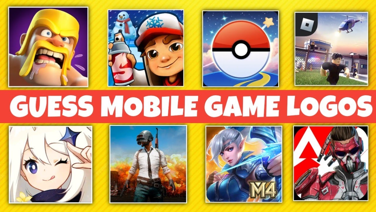 Guess the mobile game logo in 5 seconds | Guess the logo challenge ...