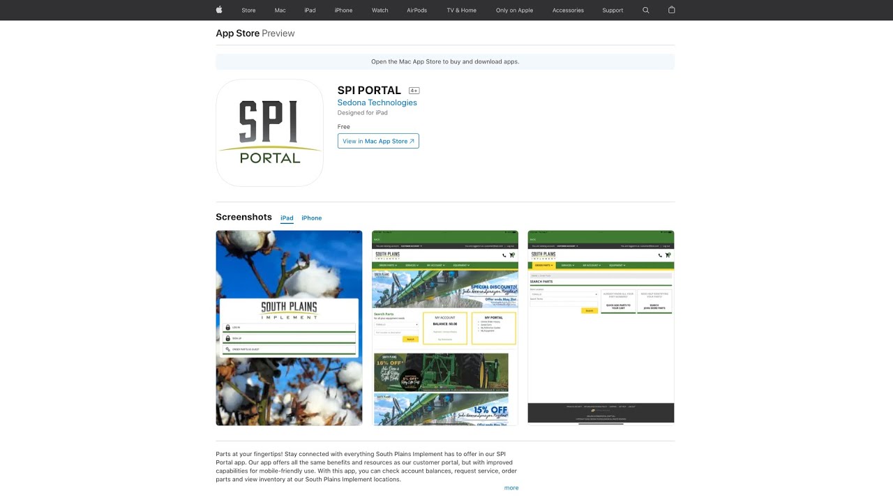 Ordering Parts in the SPI Portal App - YouTube