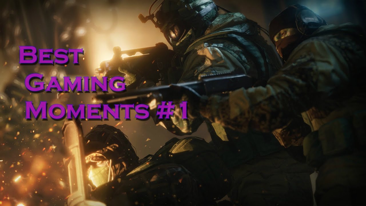 Best Gaming Moments #1 - YouTube