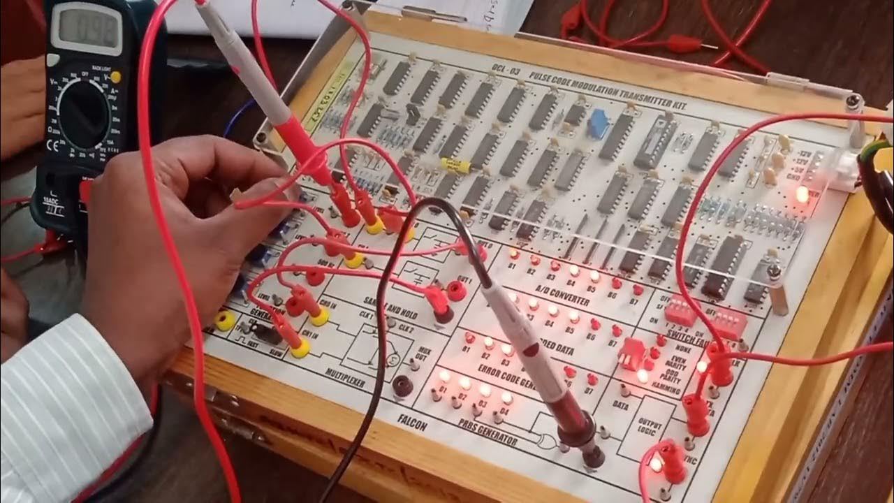 pulse code modulation and demodulation || electronics and ...