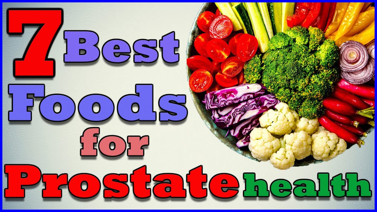 Best Foods For Prostate Health - YouTube