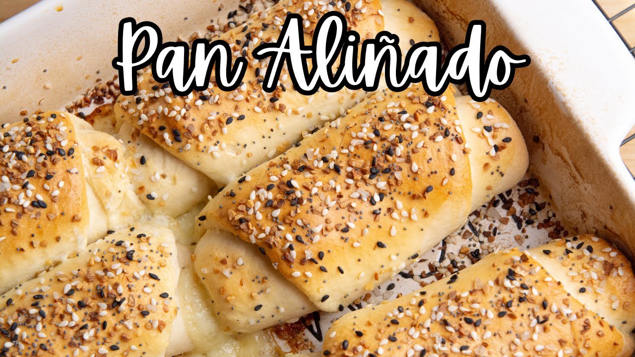 EL MEJOR PAN ALIÑADO COLOMBIANO | Cómo Hacer Pan Colombiano - YouTube