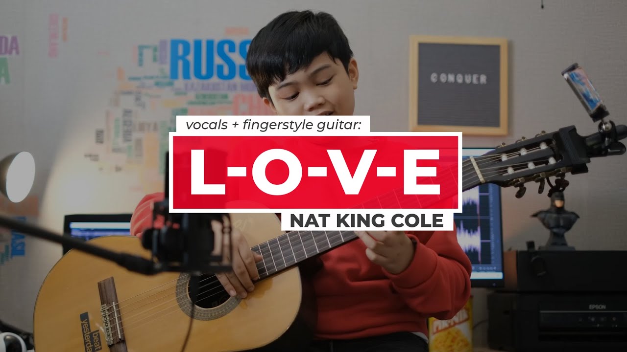 L-O-V-E (Nat King Cole) | Cover by Euwan Marcus - vocals + fingerstyle ...