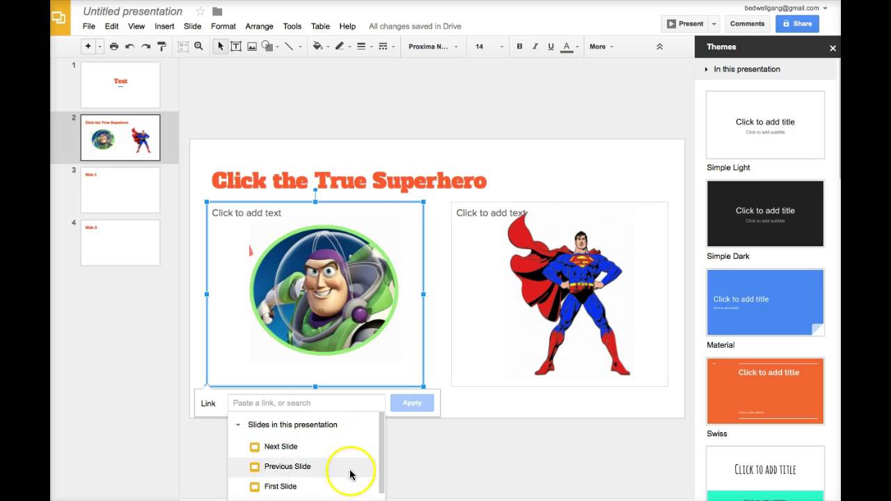 Links In Google Slides YouTube Links In Google Slides YouTube