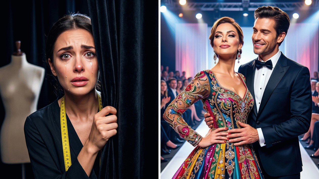 ｜NEW drama🔥｜👗 A housewife discovers her fashion mogul husband stole ...