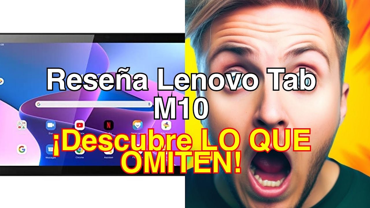 Lenovo Tab M10 3rd Gen Tablet De 10 1 Wuxga Unisoc T610 4 Gb De Ram 64 ...