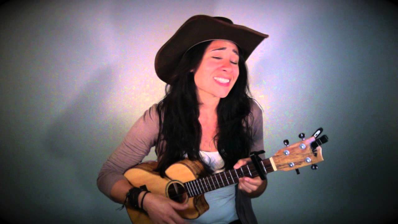 Johnny Cash & June Carter "Jackson" (cover) - YouTube