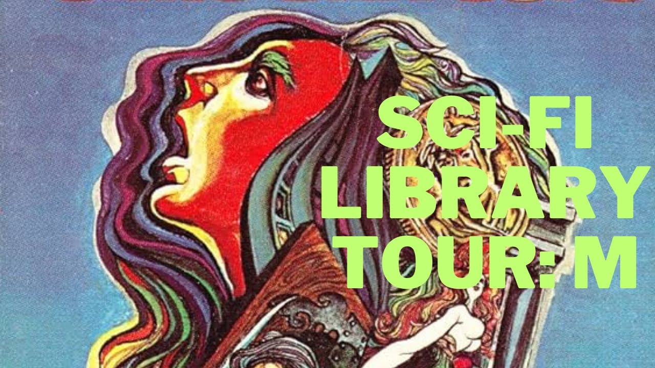 Books from my Sci-fi library Letter M Part 1 #library #sciencefiction ...