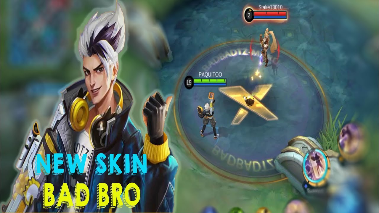 New Skin Claude Hello Kitty Skin Leaks ‘Bad Bro’ | MLBB - YouTube