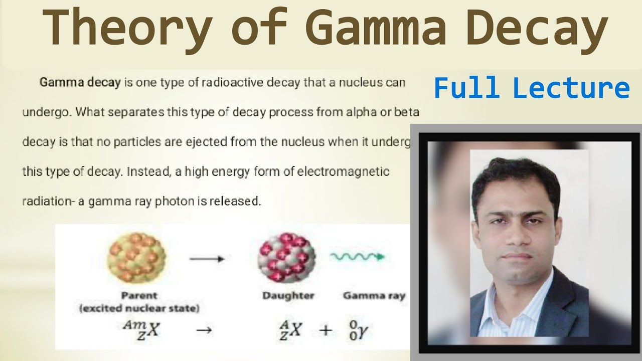 Gamma Decay
