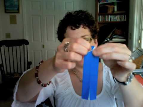 Origami of the Day 05 07 09 Baby's Onesie - YouTube
