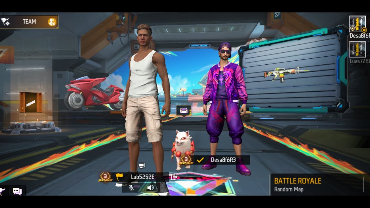 FREE FIRE MAX PART 2 - YouTube