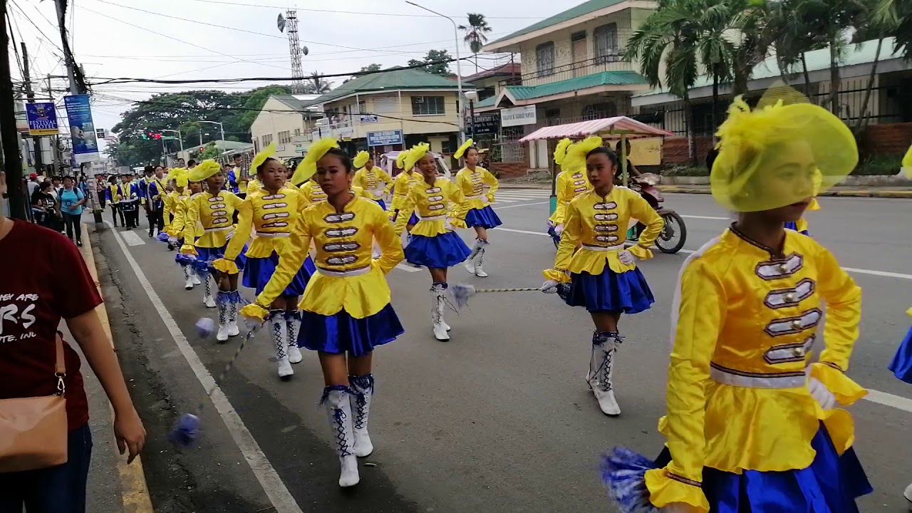 KALIBO INSTITUTE (K. I.) Intramural parade - YouTube