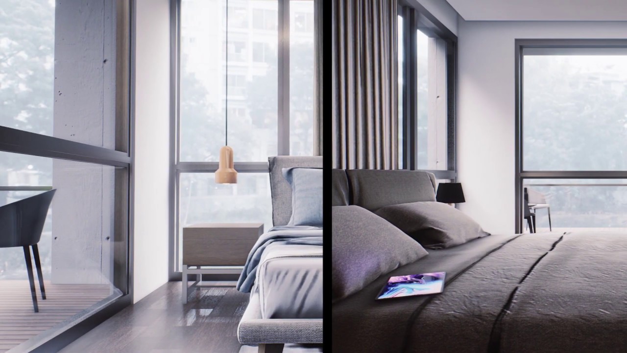 Three Luxury Apartments Interactive desktop & VR App - Unreal Engine 4 ...