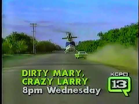 Q13 Dirty Mary Crazy Larry promo from 1986 - YouTube