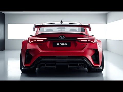 All-New 2026 Subaru WRX Sedan – Full Review, Specs & Price Breakdown ...