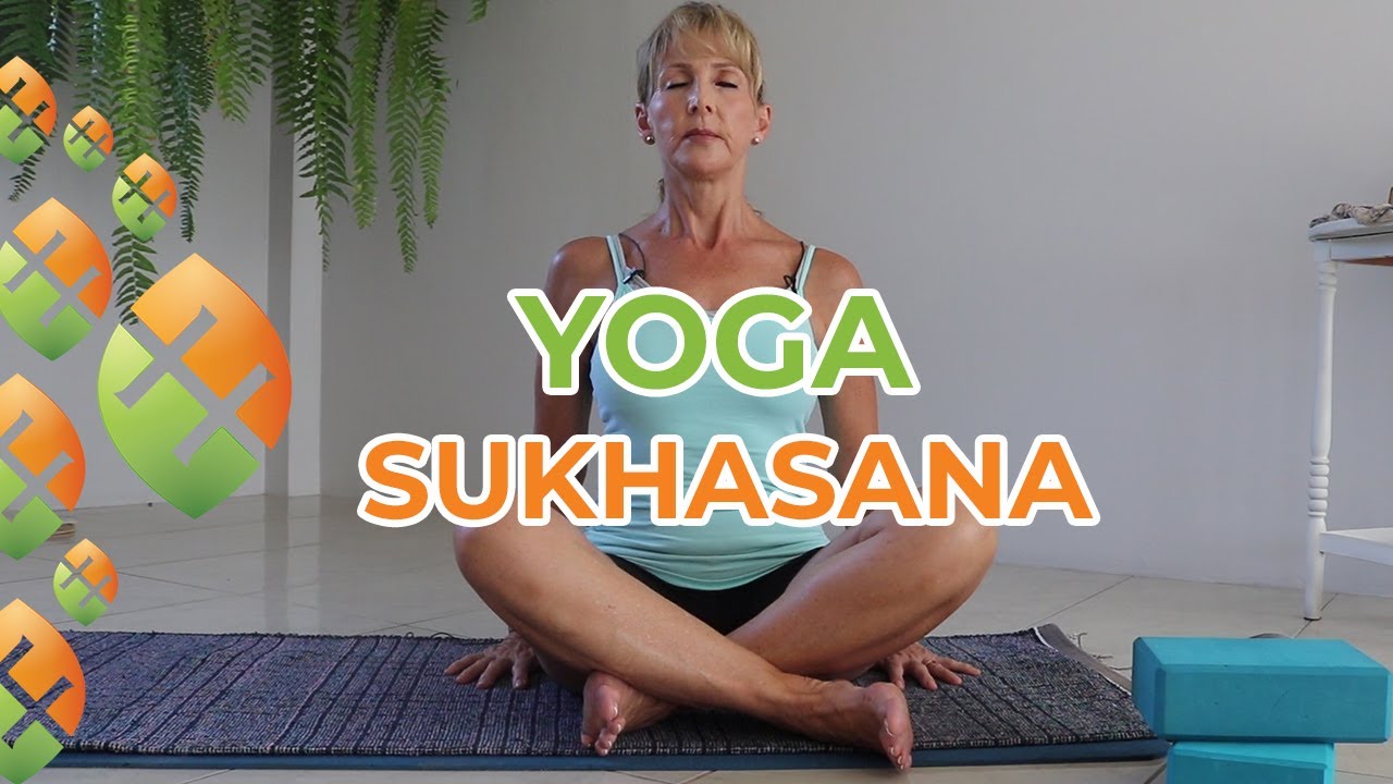 Yoga for beginners | Sukhasana (The Easy Pose): step by step ...