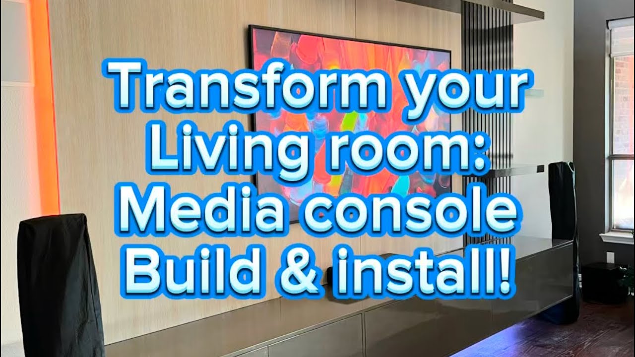 Media console install - YouTube