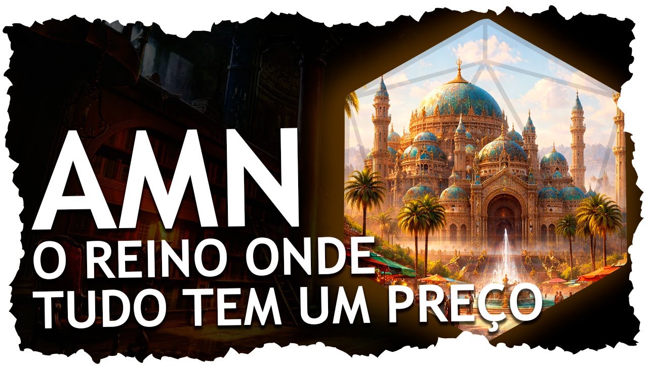 Amn: O Reino Onde o Ouro Governa | Forgotten Realms - YouTube