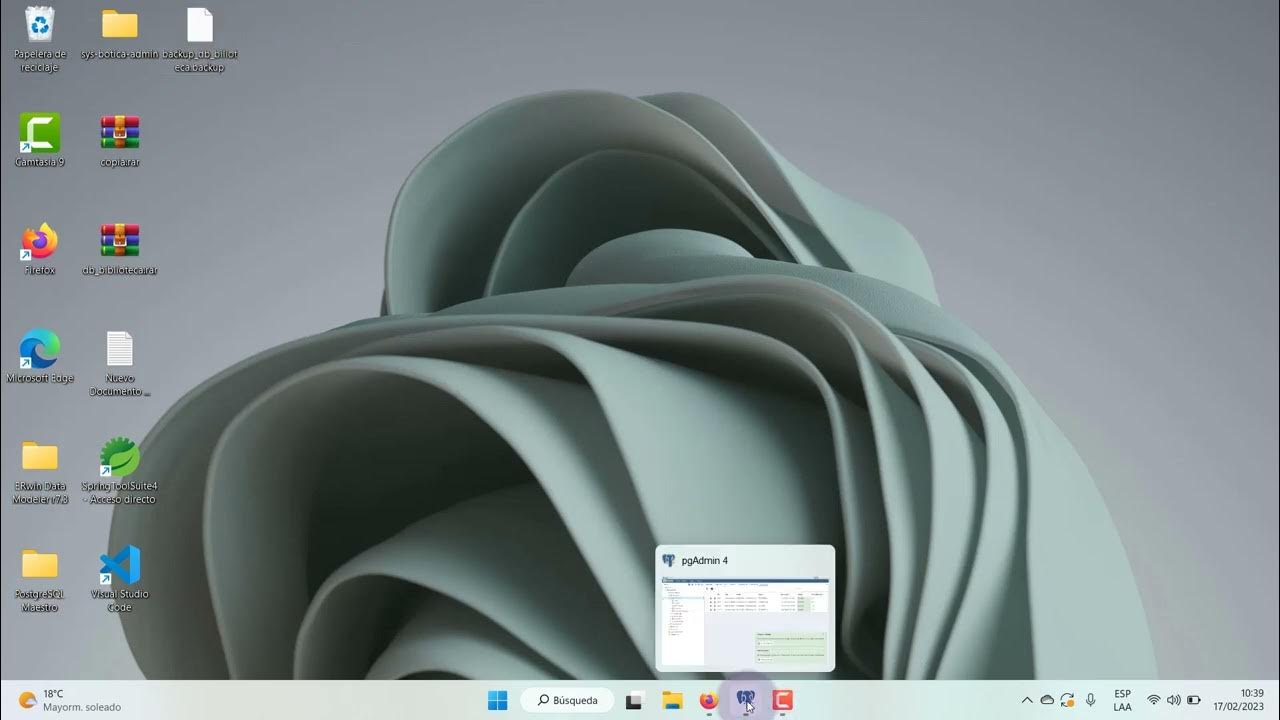 Postgresql Pgadmin4 18 Realizar Backup Y Restore Youtube
