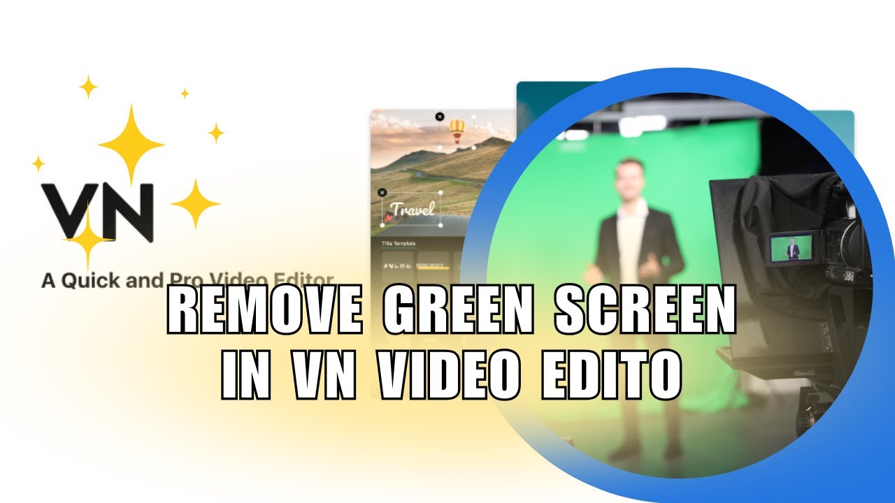TECH: How to Remove Green Screen in VN Video Editor Using Chroma Key ...