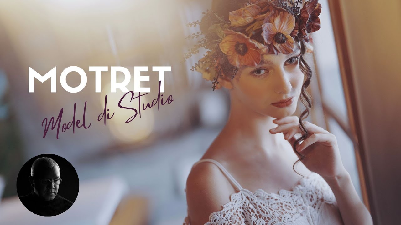 MOTRET MODEL DI STUDIO - YouTube