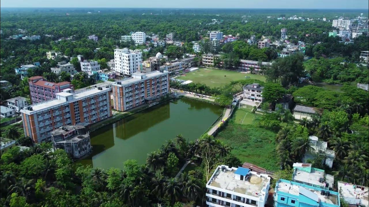 Lakshmipur Government College | 4k Drone View - YouTube